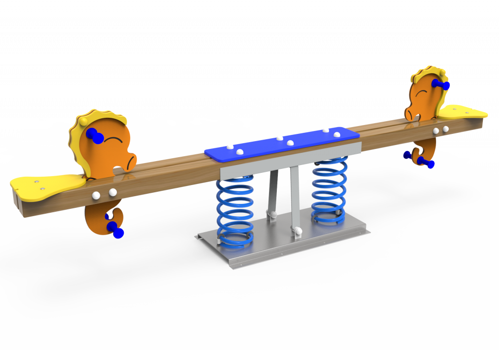 Balancines y Muelles para parques infantiles