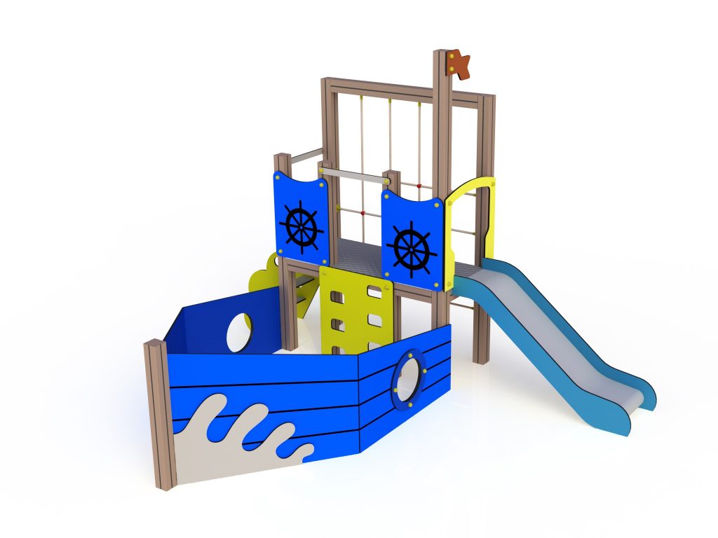 Barcos Parques Infantiles | Barcos inclusivos parques infantiles