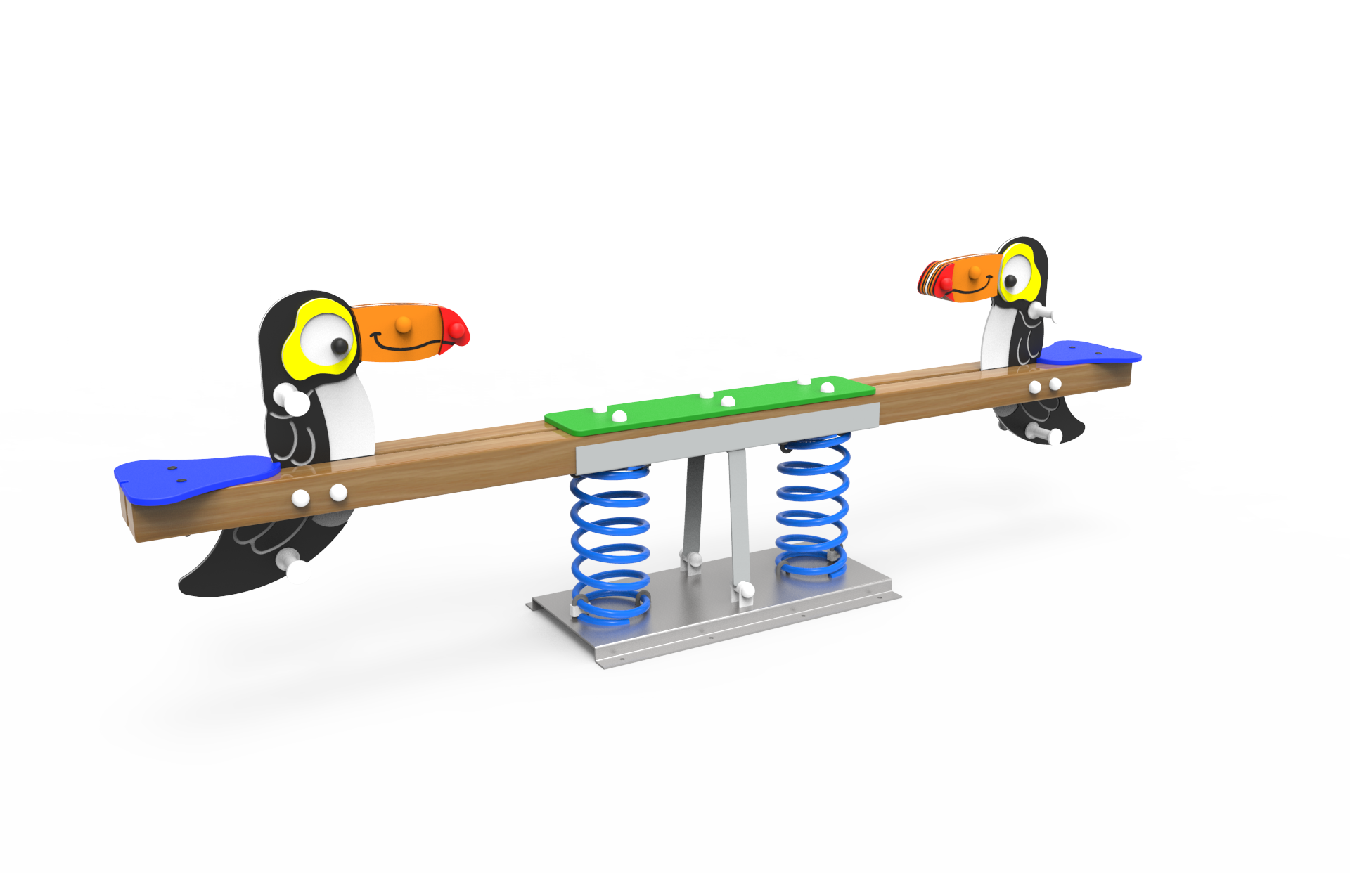 Balancín Los Tucanes para Parques Infantiles - profurban