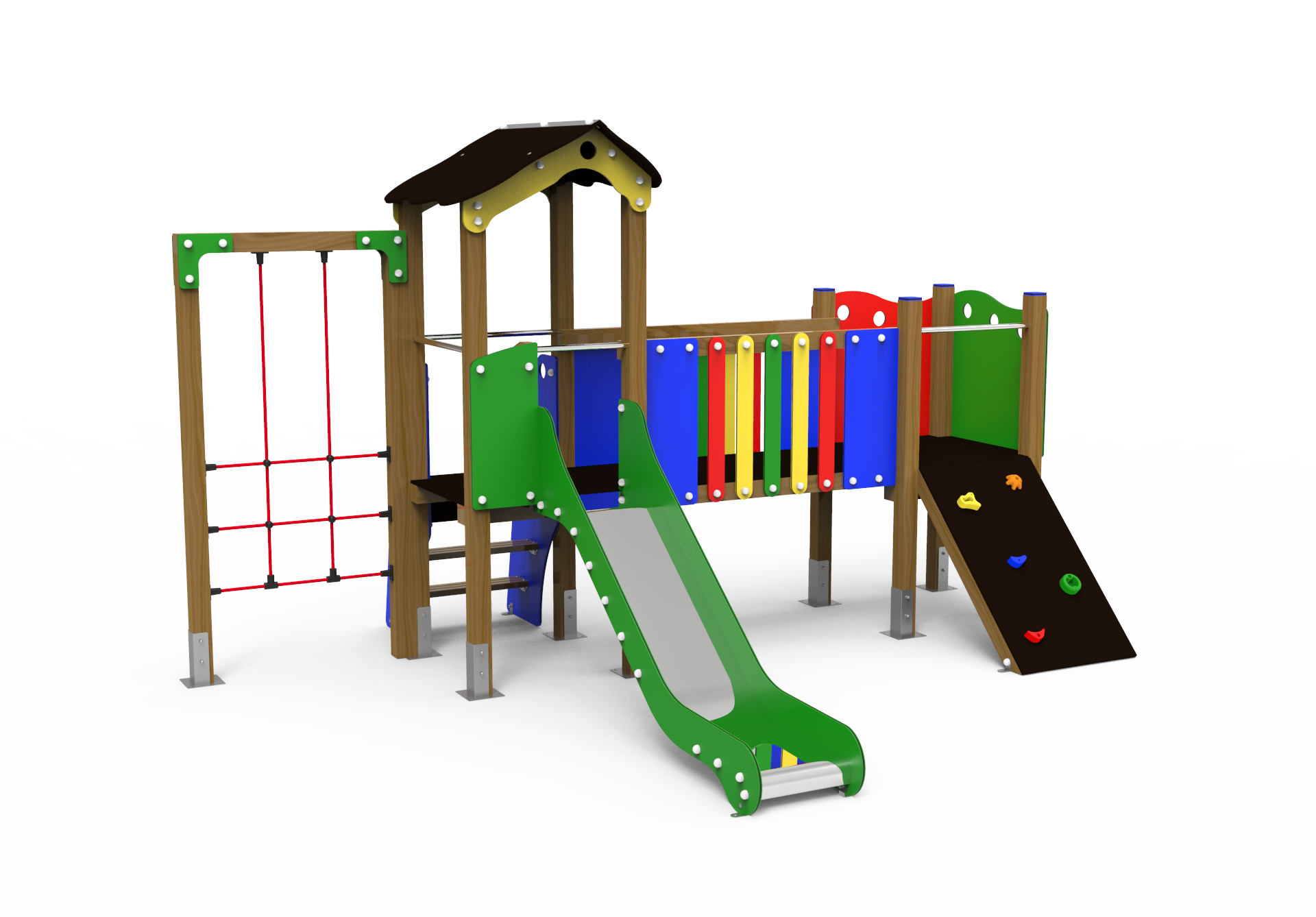 Torre Infantil Jalón para Parques - profurban